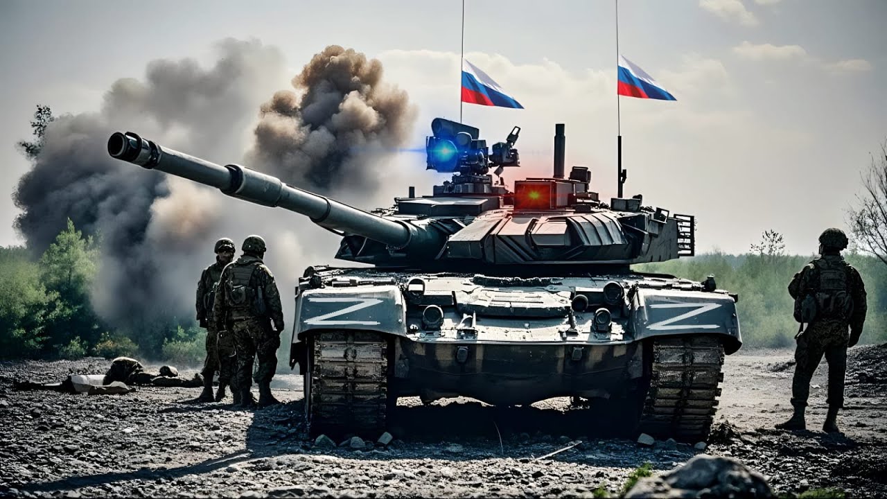 7 Minutes Ago! Russian Elite Forces Successfully Ambush Ukrainian ...