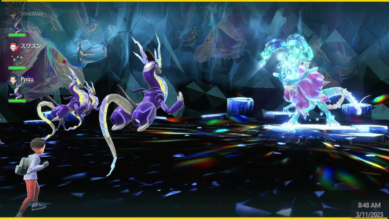 Just Spam Electro Drift LMAO | Pokémon Scarlet & Violet - YouTube