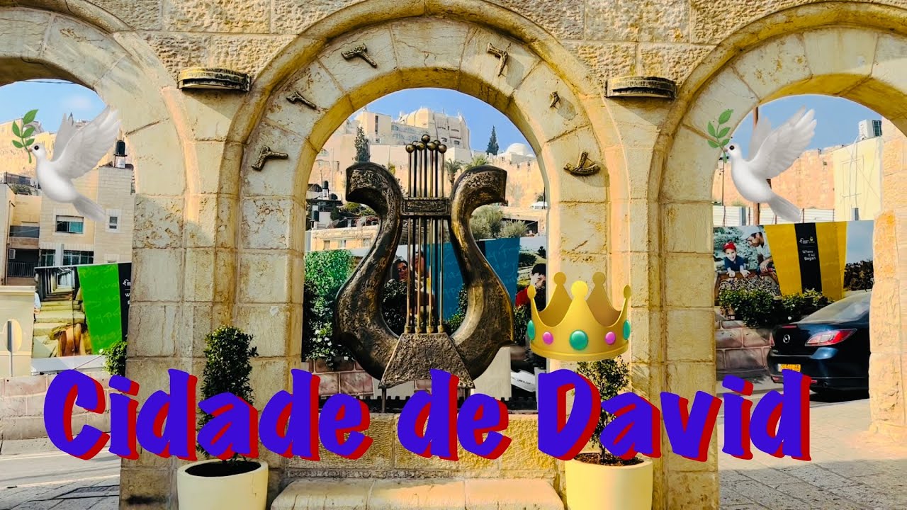 A FANTÁSTICA CIDADE DE DAVID! Vamos Ver Como É Que Está Hoje. 🕊🚶‍♀️🚶🏿‍♂ ...