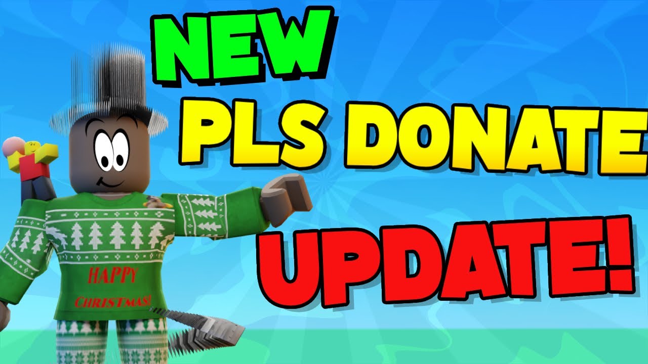 *NEW UPDATE* in pls donate | showing everything new | new blimp colours ...