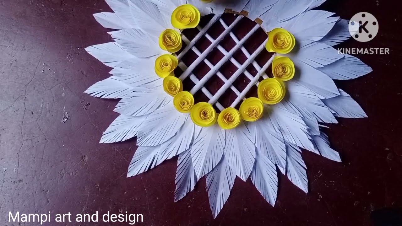 Amaging Wall Hangings craft !! Easy Paper Craft || Room Decor | Peper ...