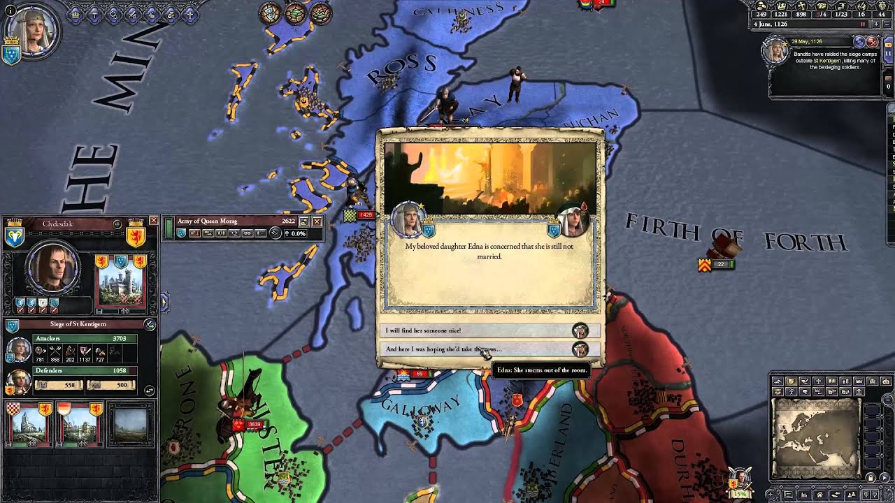 The Saga of Morag - The Death of Morag of Moray - YouTube