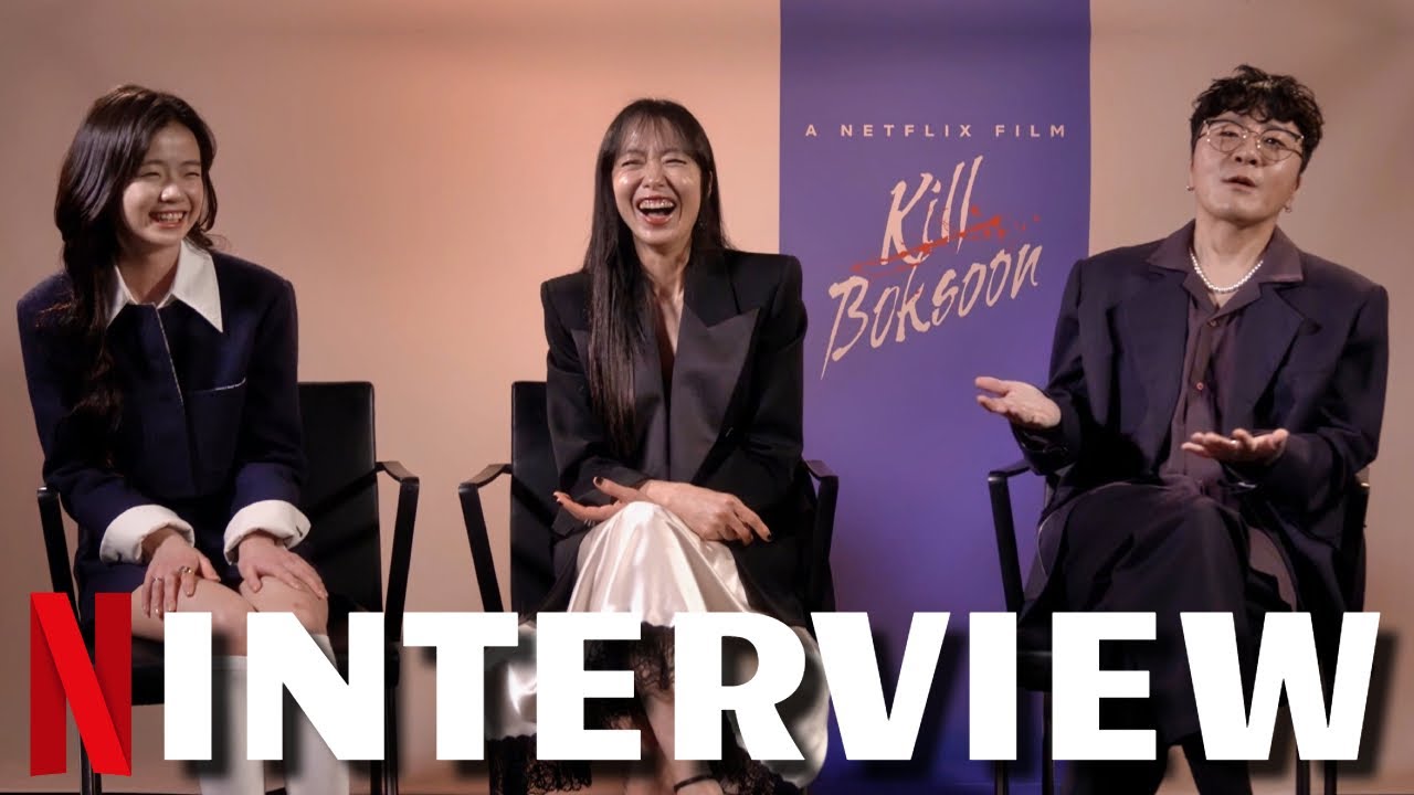 KILL BOKSOON Part 2? - Behind The Scenes Talk With Jeon Do-yeon, Si-ah ...