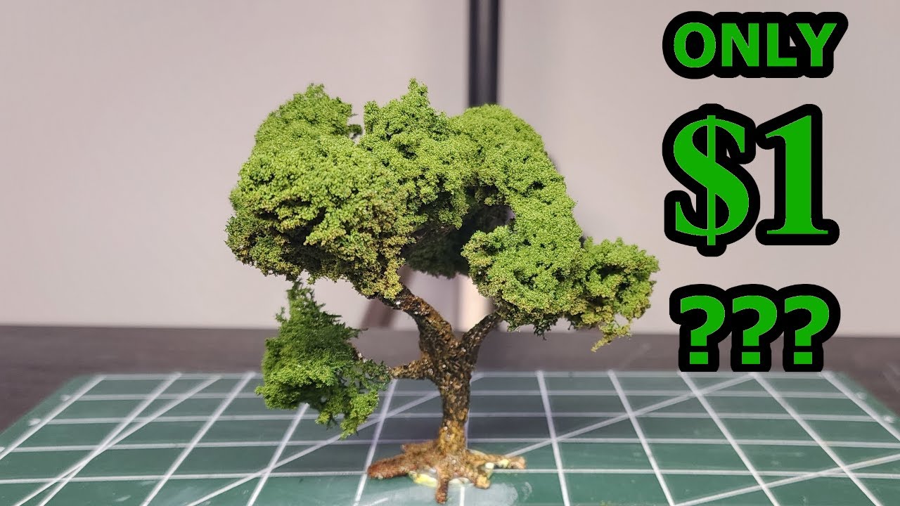 How to Make the Best trees for Cheap - YouTube