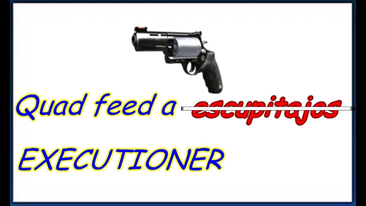 Quad feed con EXECUTIONER//BO2 gameclip - YouTube