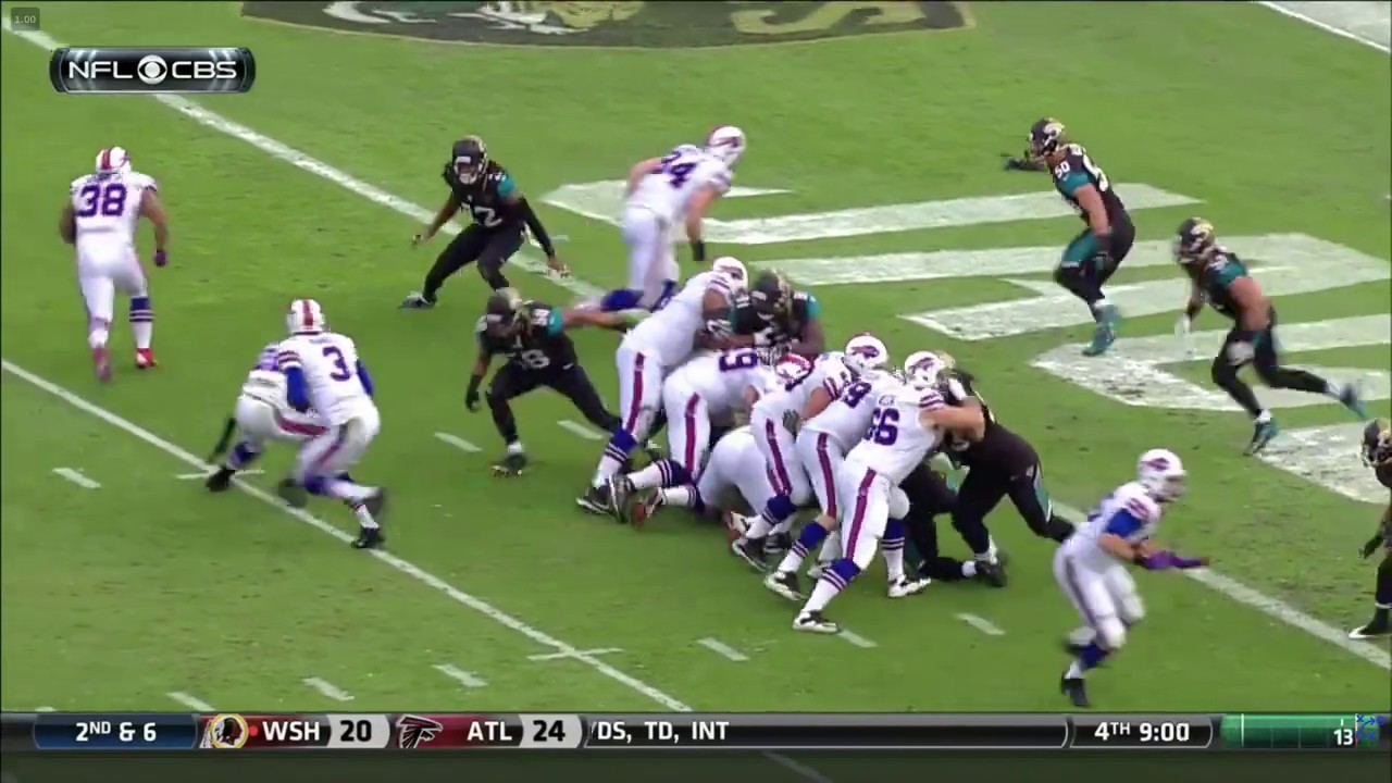 Frank Summers TD - Bills vs. Jaguars, 12/15/13 - YouTube