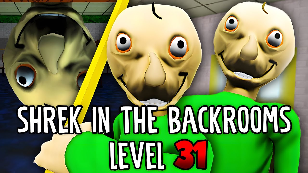 Shrek in The Backrooms - Level 31 (Full Walkthrough) - Roblox - YouTube