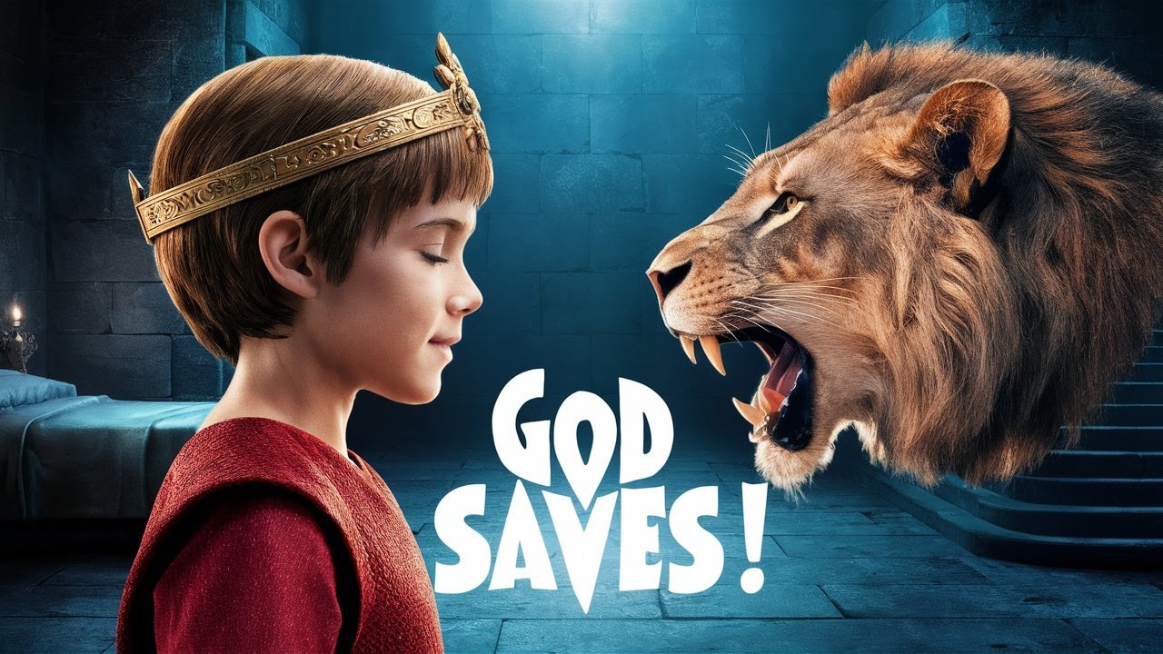 Daniel in the Lion's Den for Kids: Trust God in Scary Times - YouTube