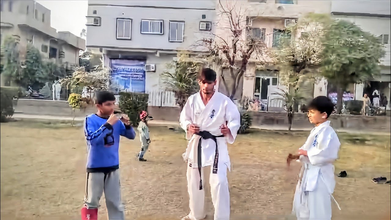 All kahlid Martial Art Karate🥊🥋(Qasim Ali Vs Zabiullah Fight🥋🥊 - YouTube