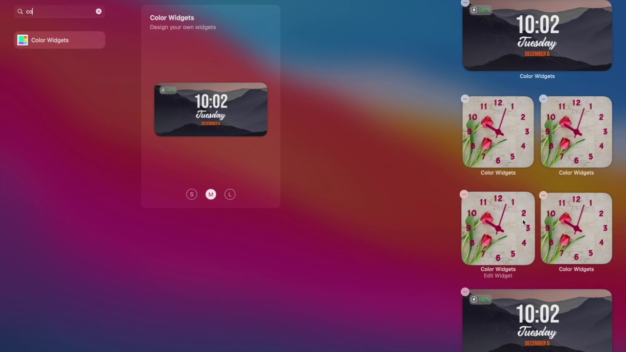 How To Add Multiple Color Widgets To MacOS Big Sur YouTube how-to-add-multiple-color-widgets-to-macos-big-sur-youtube