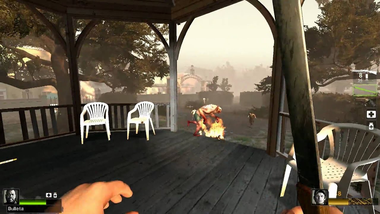 L4D2 | 2-Player | Advanced Realism | The Parish | Left 4 Dead 2 | 1080p ...