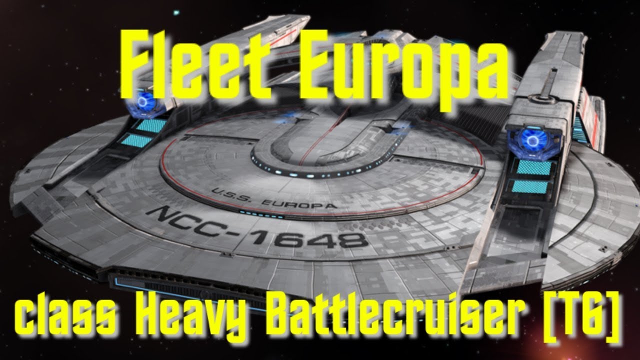 151k Fleet Europa-class Heavy Battlecruiser [T6] - YouTube
