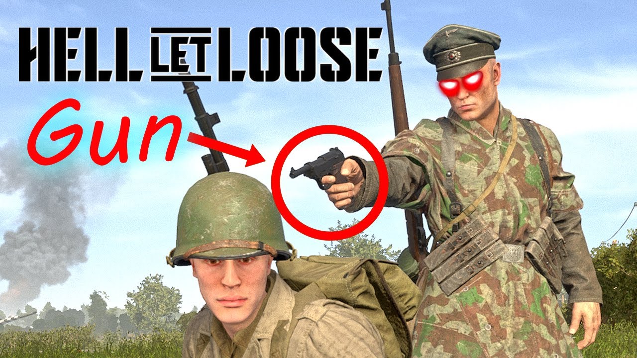 Erika.EXE | Hell Let Loose - YouTube