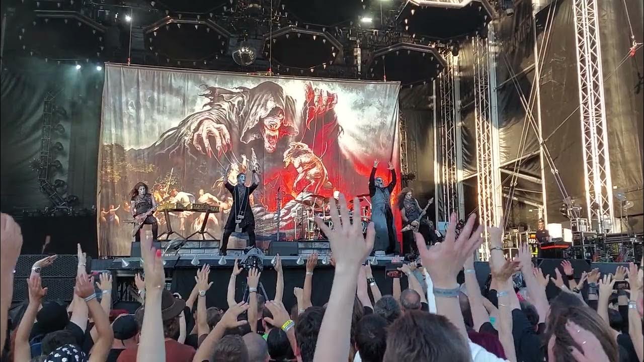 POWERWOLF - Sanctified With Dynamite (Live at Romexpo Bucharest / 16.07 ...