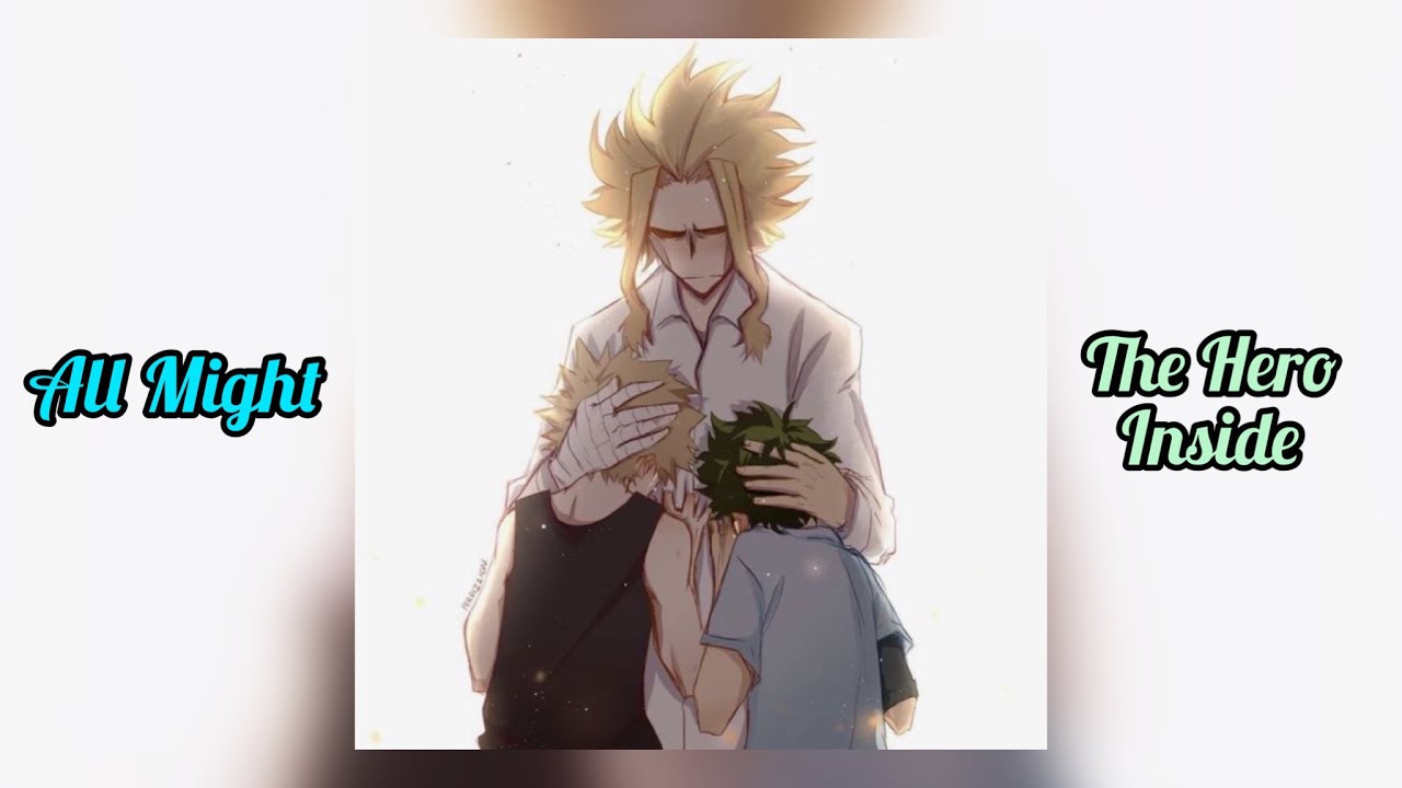 All Might - The Hero Inside AMV(From: The Lion Guard)[Feat. Deku and ...