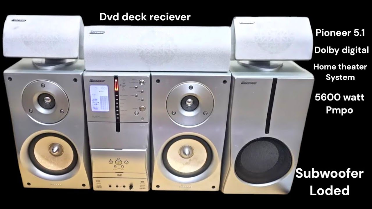 Pioneer xv-ev700. SOLD #hifi - YouTube