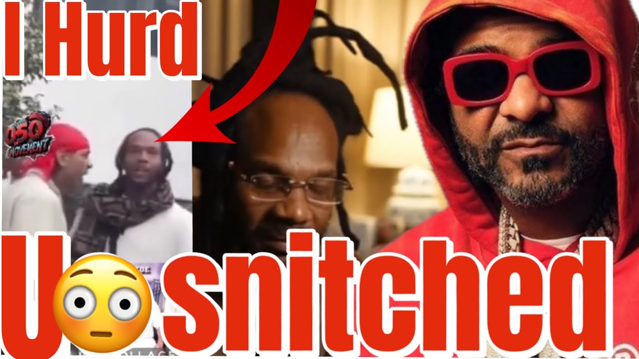 Jim Jones runs down on Ali Zoe Adams and pressed on camera after Mack A ...