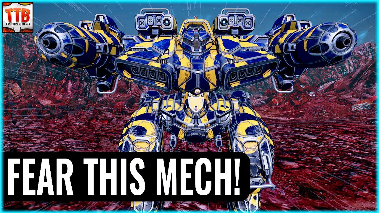 Insane Pin-Point KILLER MECH! You Have To Try This Build! - Bane ...