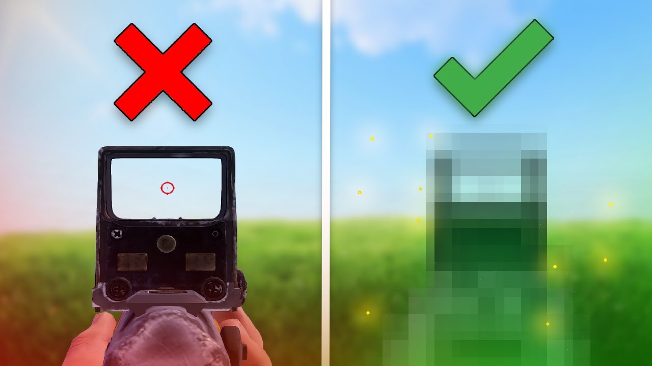 How To ACTUALLY Get PERFECT AIM in Rust... - YouTube