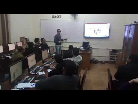 Control at Egycet - YouTube