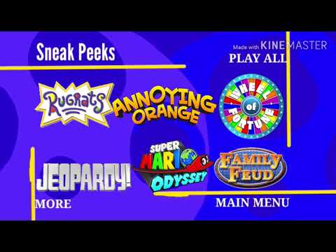 72 Fanmade Sneak Peeks Menus