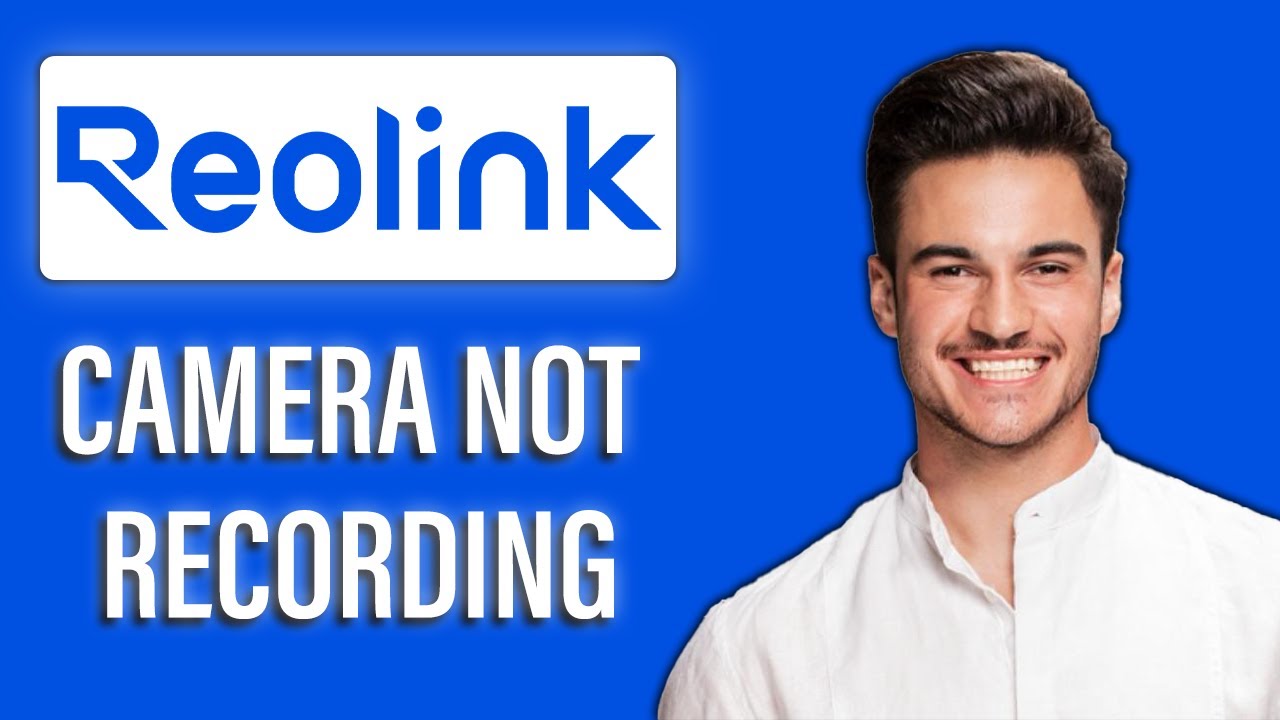 New! Reolink Camera Not Recording – Try This Fix 🛠️🎥 |Troubleshooting ...