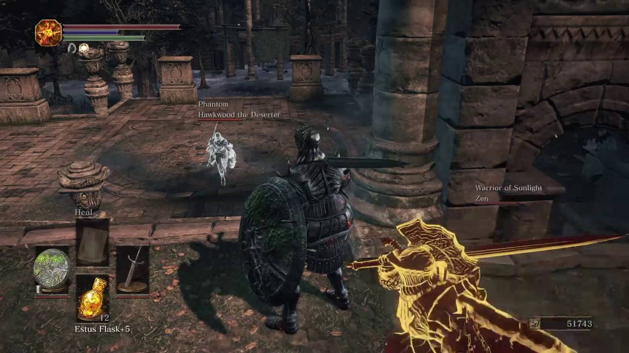 Dark souls 3 #12 lothric castle - YouTube