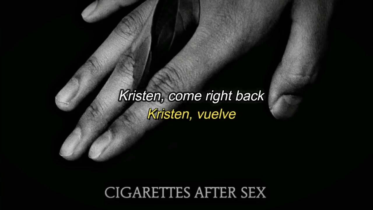 Cigarrettes After Sex K Sub Español Youtube