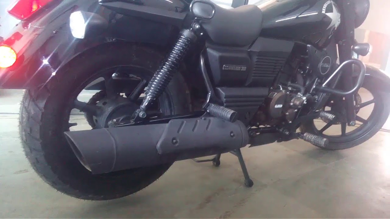 Renegede commando 300 cc supar baik - YouTube