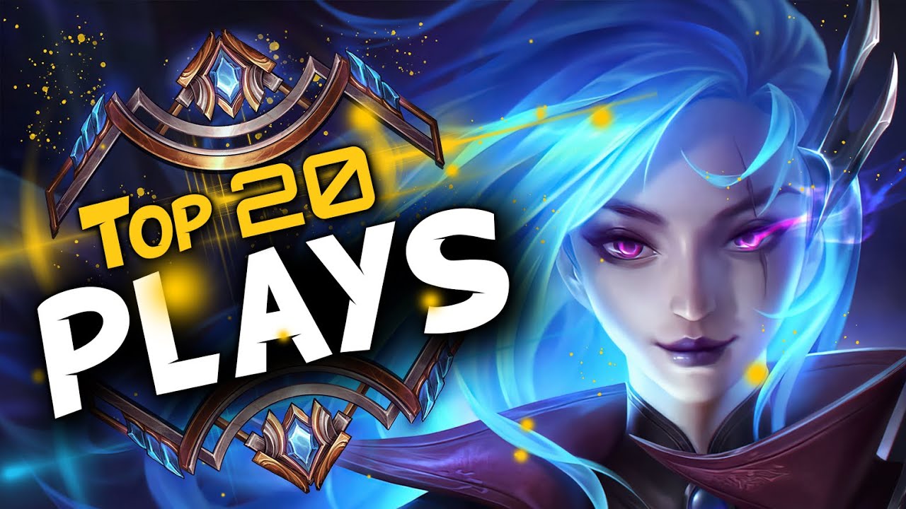 LoL TOP 20 PLAYS of the WEEK #48 | Life is GG - YouTube