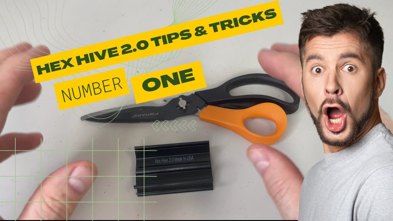 Hex Hive 2 0 Tips & Tricks Number One DIY Tutorial Quick & Easy - YouTube