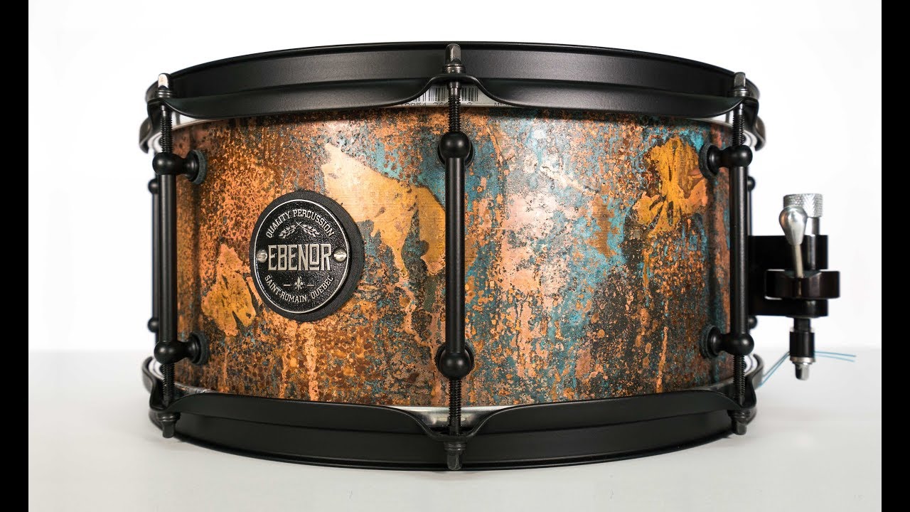 Ebenor Percussion | Noranda Copper Collection - YouTube