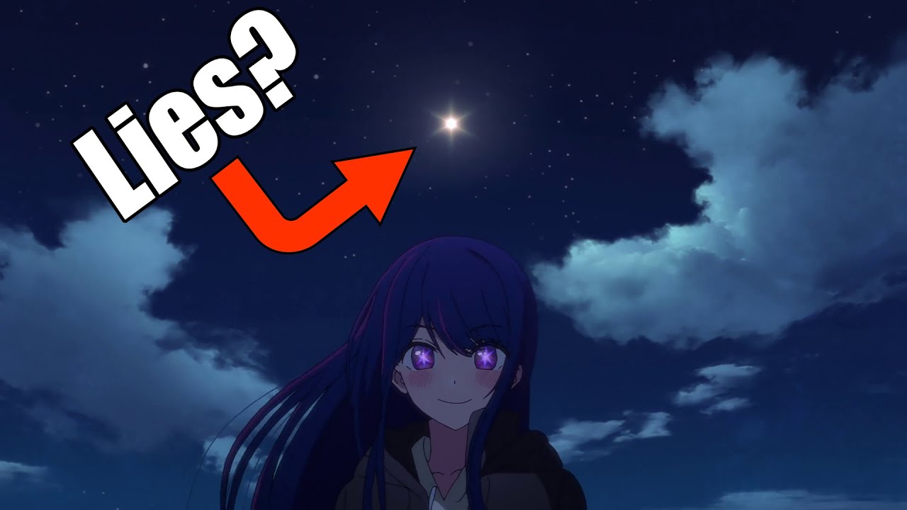 The TRUE meaning of the Star Eyes | Oshi No Ko - YouTube