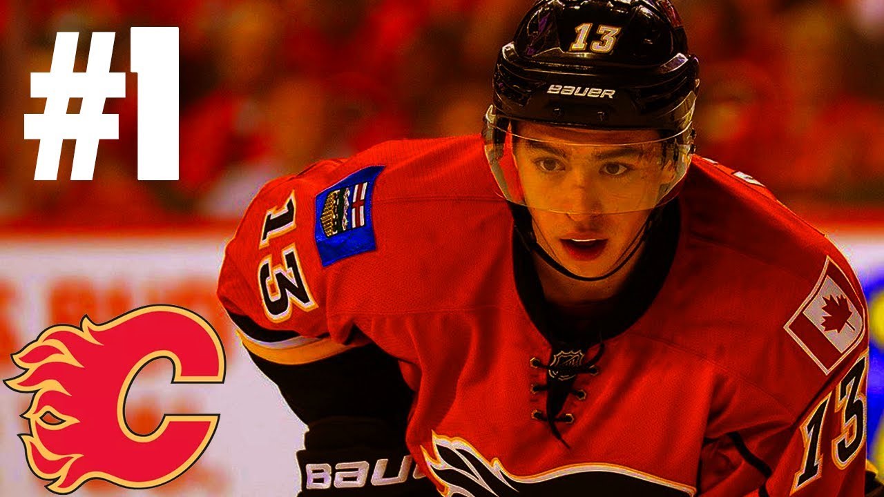 NHL 19 Franchise Mode: Calgary Flames - Ep.1 "Rebuild Strategy" - YouTube