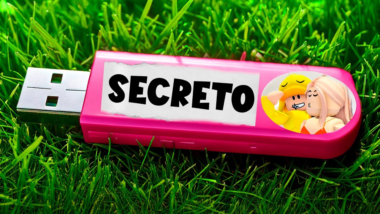 Encontré un USB Secreto de Mi FAN LOCA en Roblox... - YouTube