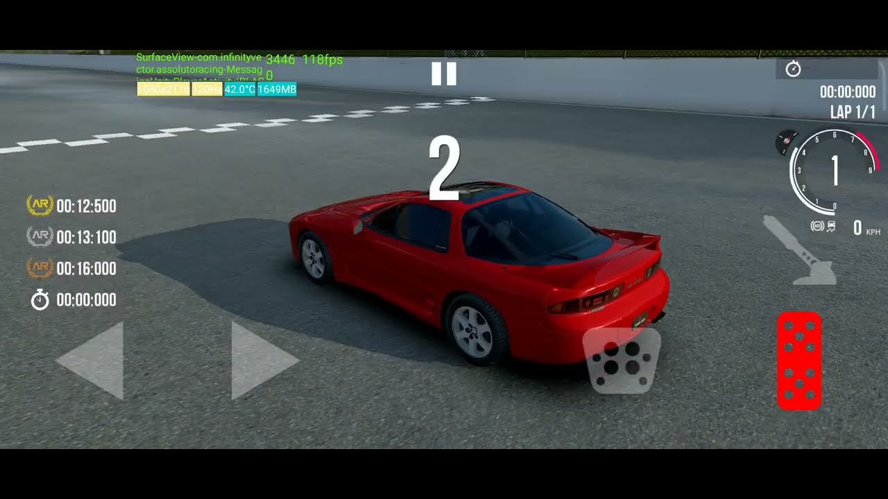 Assoluto high quality graphics car racing gameplay experience video ...