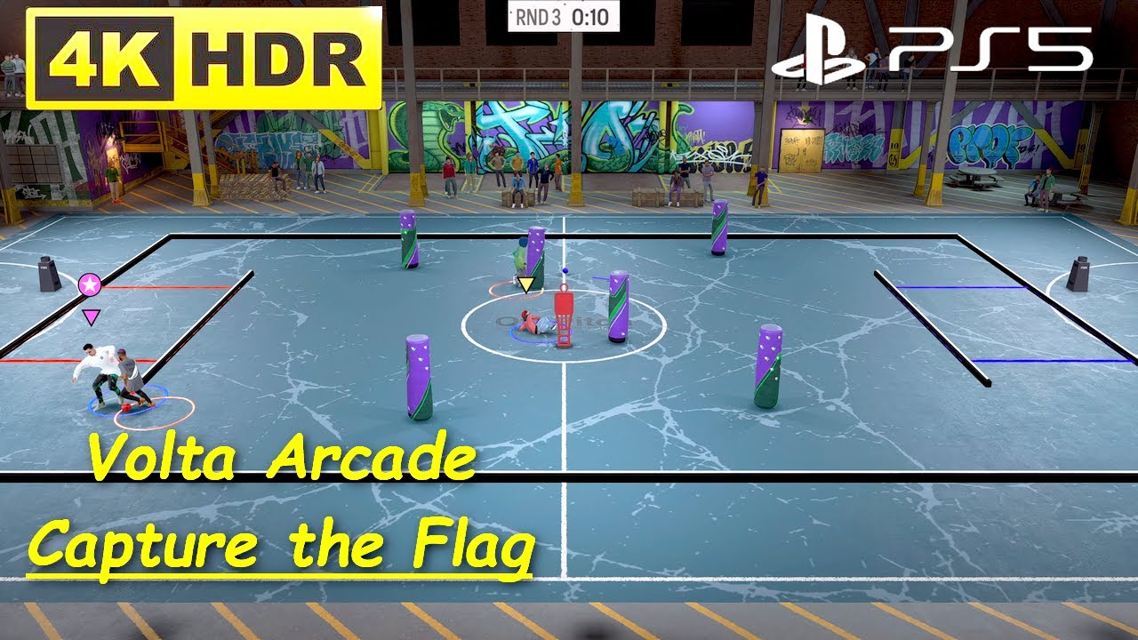 Volta FC 24 Arcade Mode, Capture the Flag, Street Football EA Sports ...