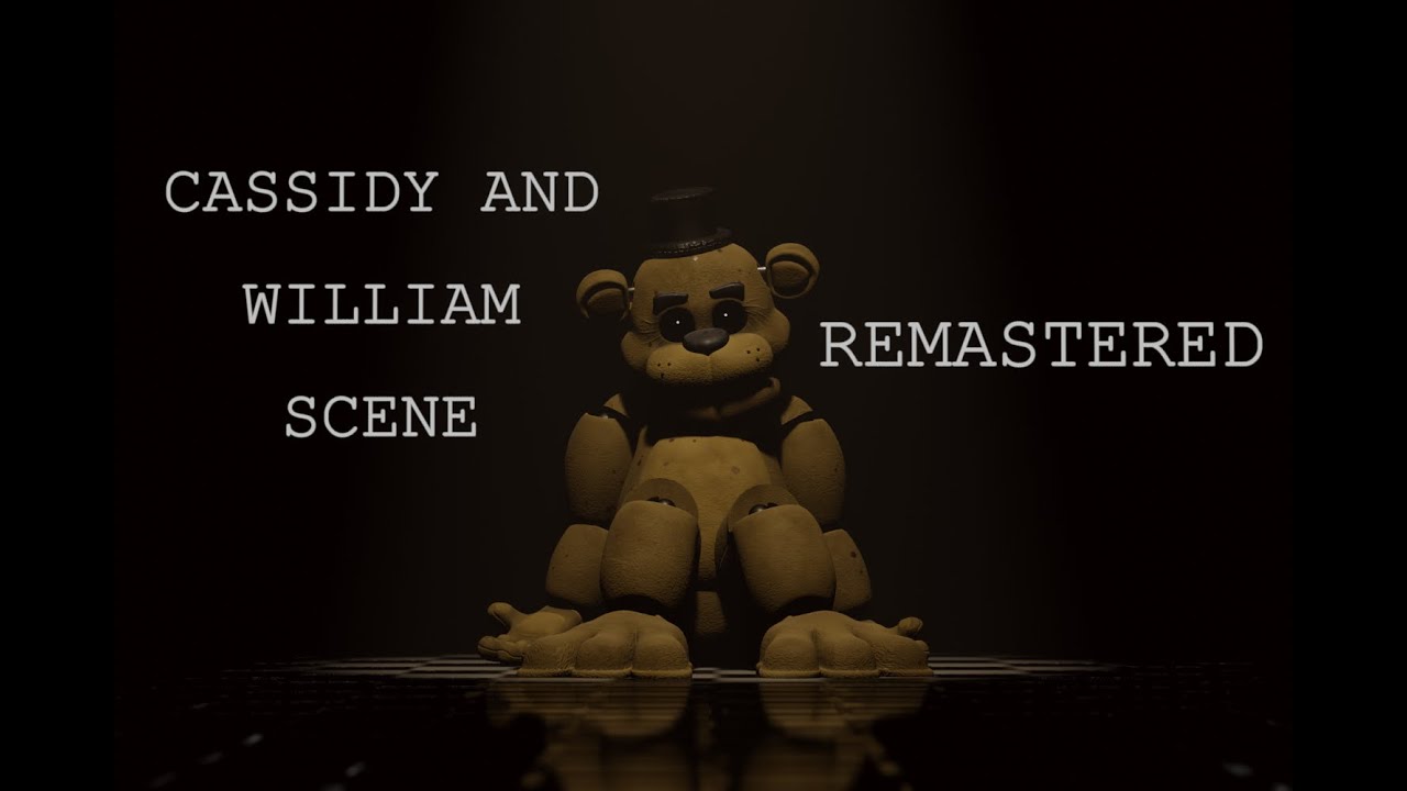 Cassidy Scene w/ AK Scarecrow as Springtrap [BLENDER/FNAF] - YouTube