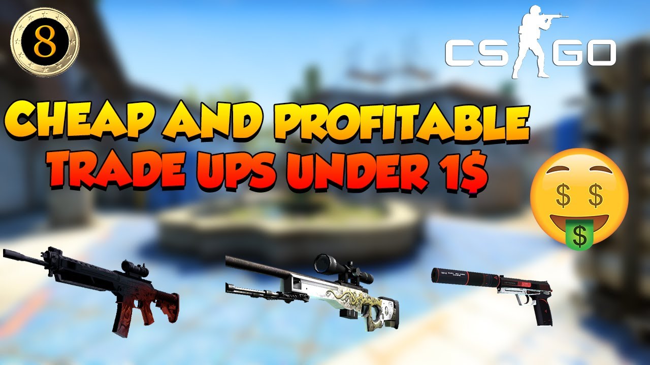 Cheap and Profitable CS:GO Trade Ups Under 1$ #8 - YouTube