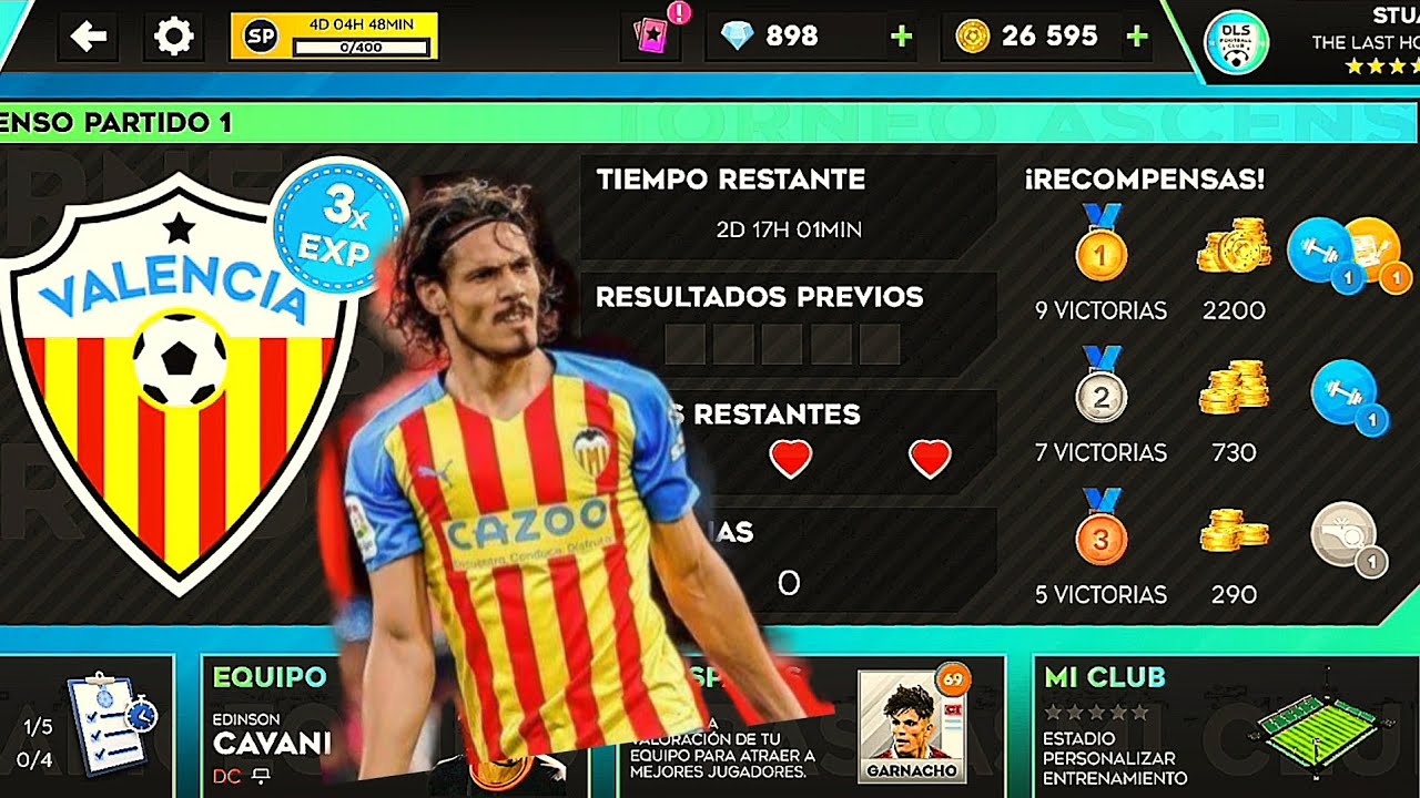 Cavani es GOAT 🐐 | DLS Torneo de Equipos Reales! - YouTube
