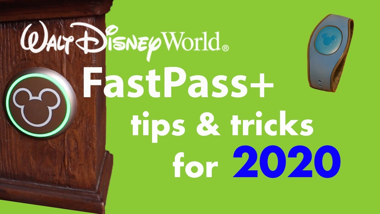 Walt Disney World FastPass tips and tricks for 2020 - YouTube