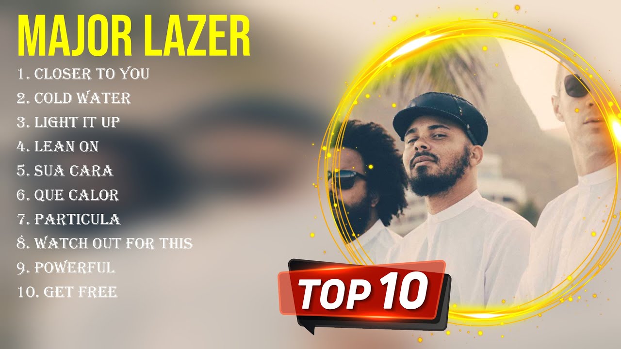 Greatest Hits Major Lazer full album 2024 ~ Top Artists To Listen 2024 ...