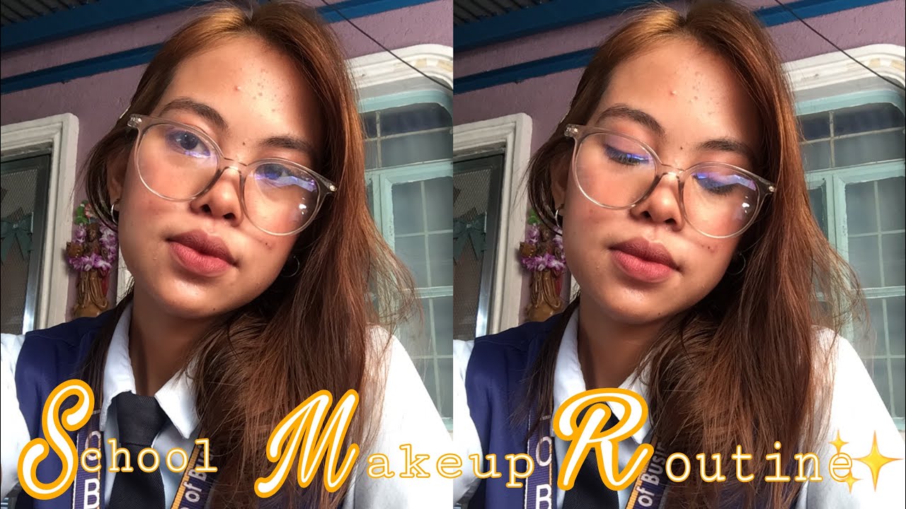 School makeup routine 2020 using Local Brands (Cruelty-free & Budget ...