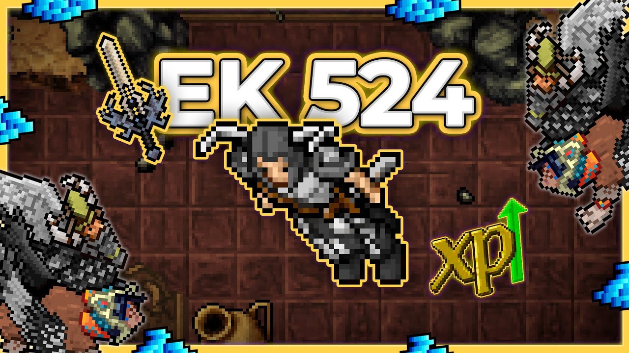 EK 524 Hunt Solo Kilmaresh Catacombs 17kk/h (225% + Prey) - Tibia Hunt ...