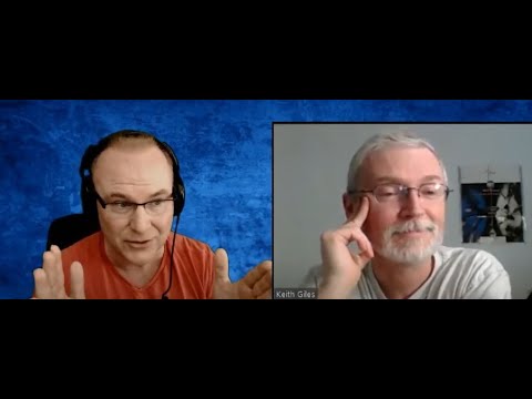 Keith Giles "the heretic Christian" interview (each other) - YouTube