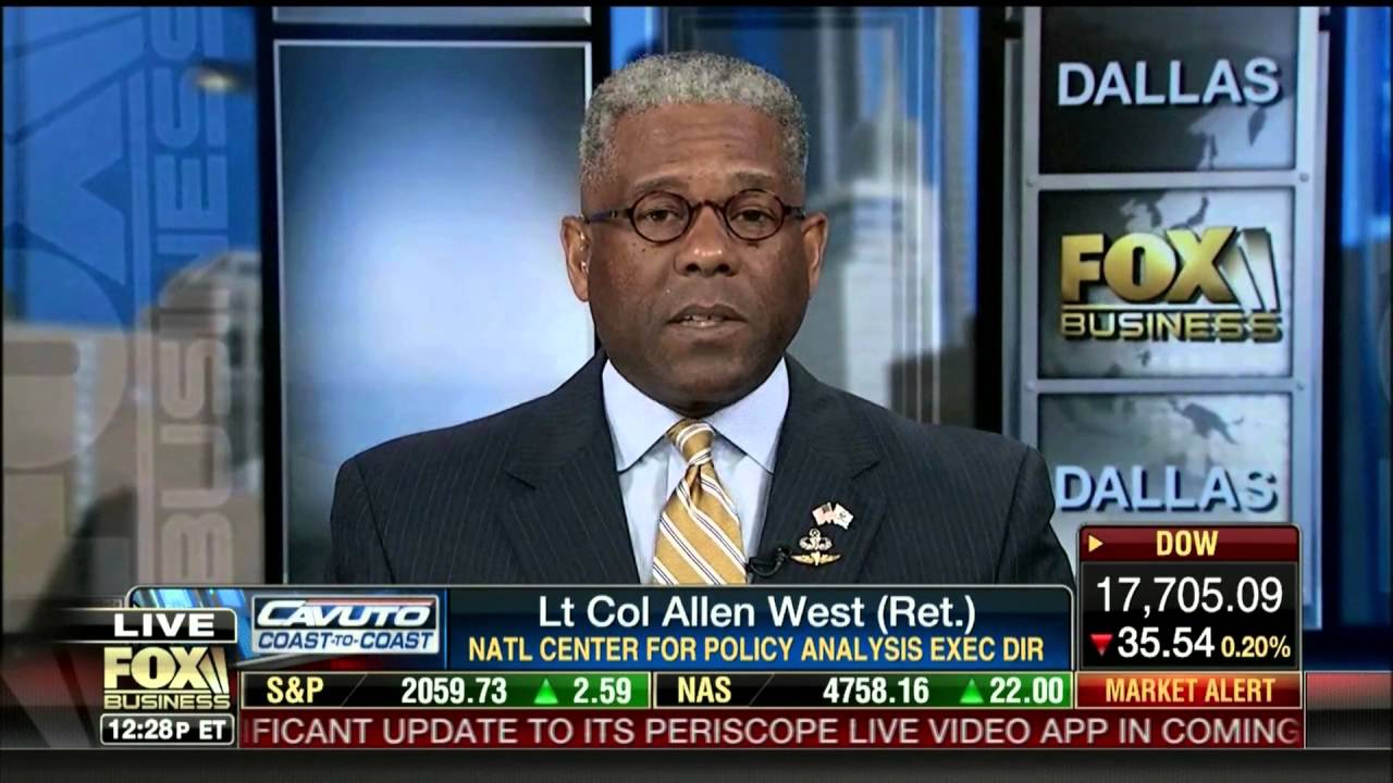 Allen B West - Social Media Spy Intel - YouTube