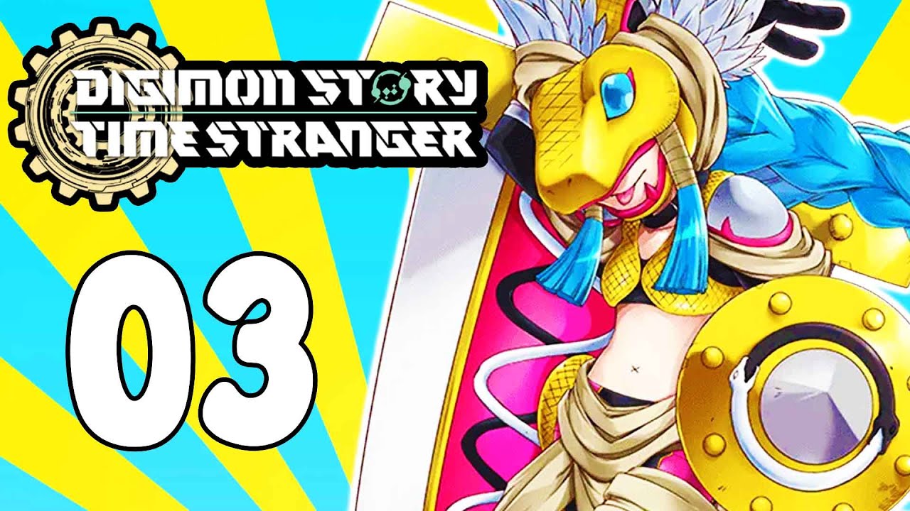 Digimon Story Time Stranger #03 - Minervamon - YouTube