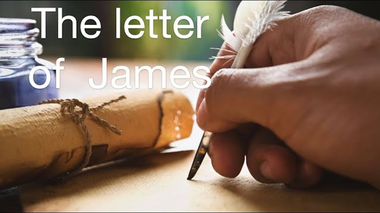 The letter of James. /. Chapter 3 - YouTube