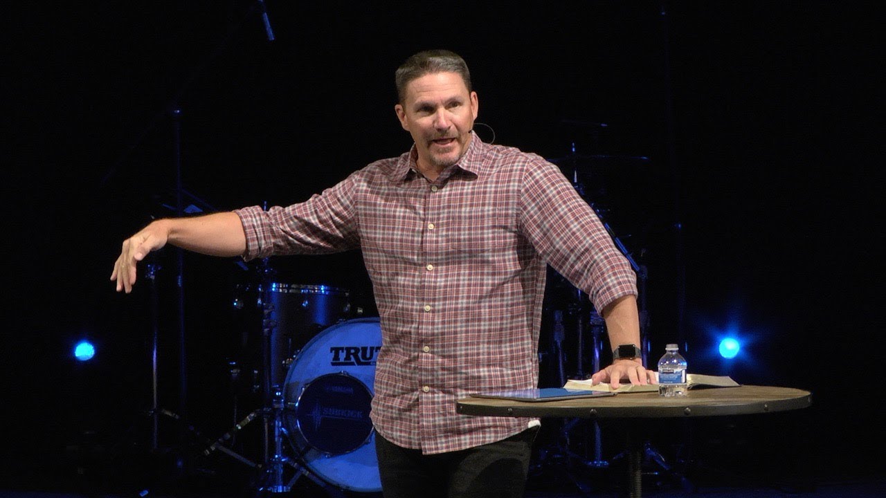 "Learning To Live Like Jesus" - Rick Fry at The Rock - 09.17.17 - YouTube