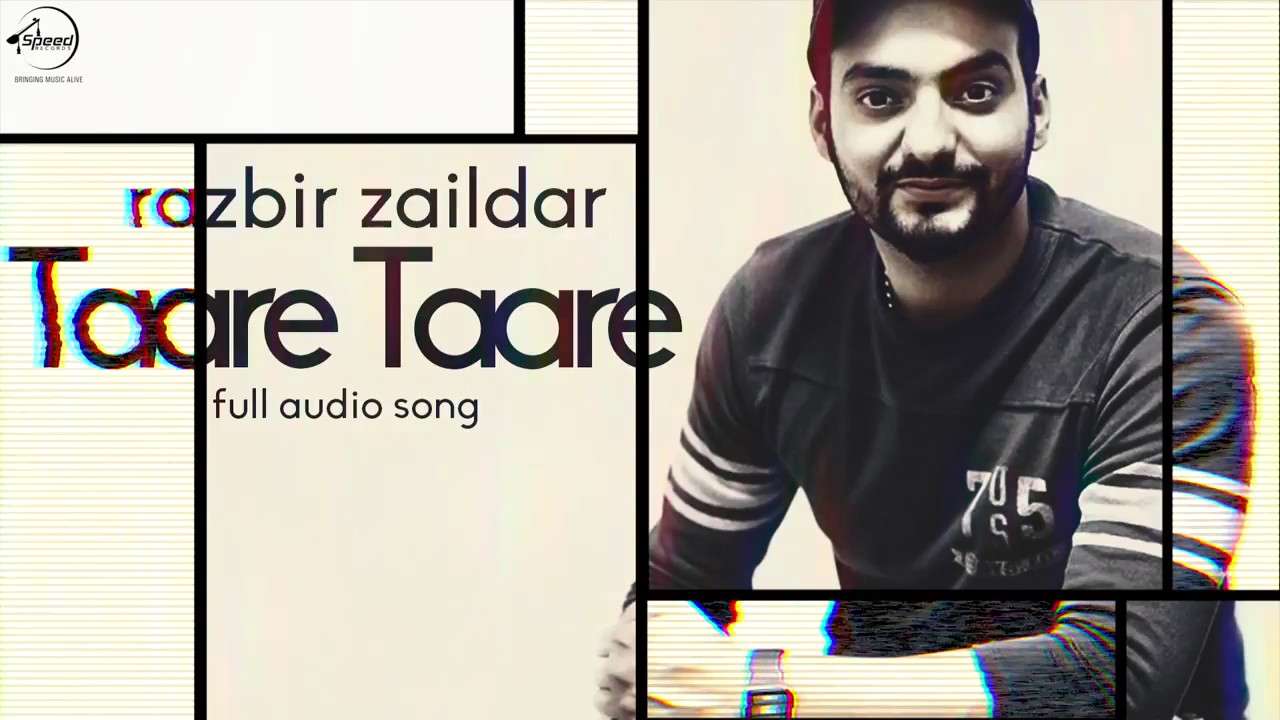 Taare Taare Taare (Audio Song) | Razbir Zaildar | Gitaz Bindrakhia ...